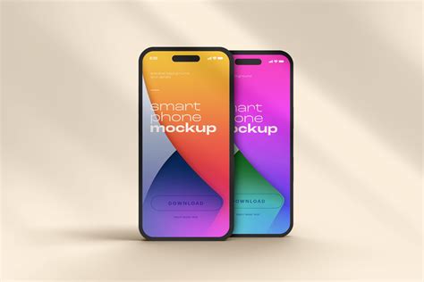Smart Phone Mockup Design Graphic By 72 Dpi · Creative Fabrica