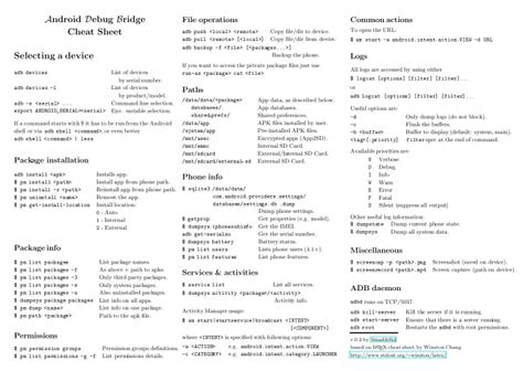 The Android Concept Journey — Adb Android Debug Bridge By Shlomi Boutnaru Phd Jun 2025