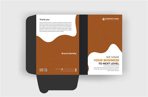 Creative And Professional Minimal Clean Colorful File Folder Design Template 25724563 Vector Art