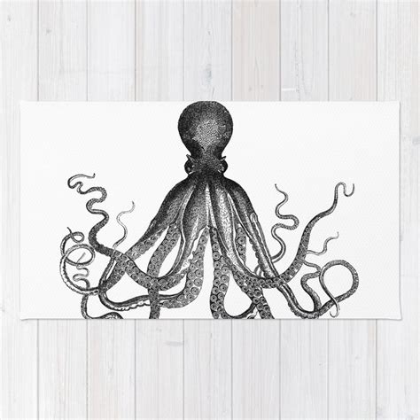 Vintage Octopus Drawing At Explore Collection Of