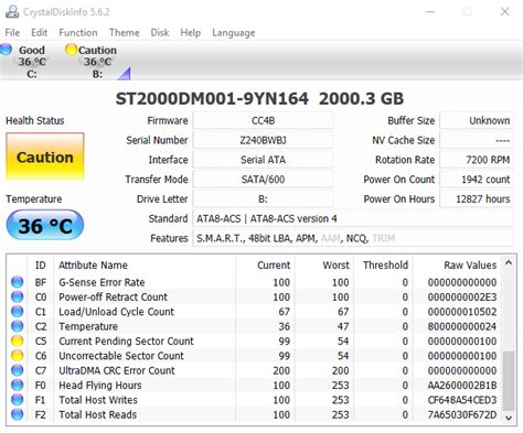 Possible HDD Failure Hardware Hub Level1Techs Forums