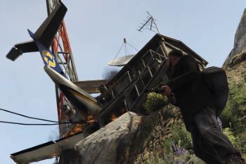 Nude Colony Plane Crash GTA Mods
