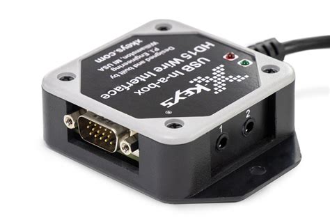 X Keys Usb Hd15 Wire Interface X Keys Uk Keyboard Specialists Ltd