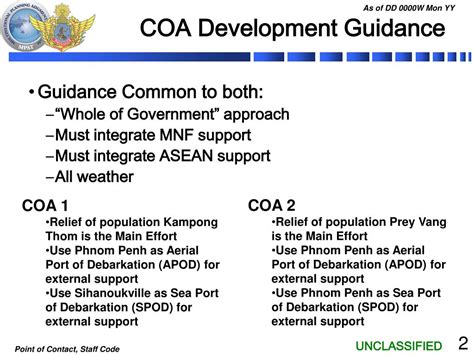 Ppt Course Of Action Development Template Powerpoint Presentation Free Download Id 4787110