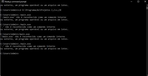 Problemas Para Compilar E Executar No Windows C Conhecendo A Linguagem Das Linguagens Alura