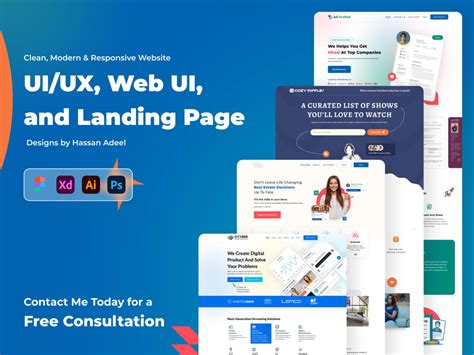 modern and responsive website for your business html css