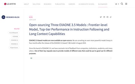 EXAONE 使用入口地址 Ai模型最新工具和软件app下载