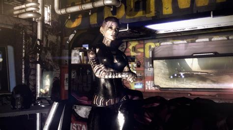 Mass Effect Jack Subject Zero By Jango1