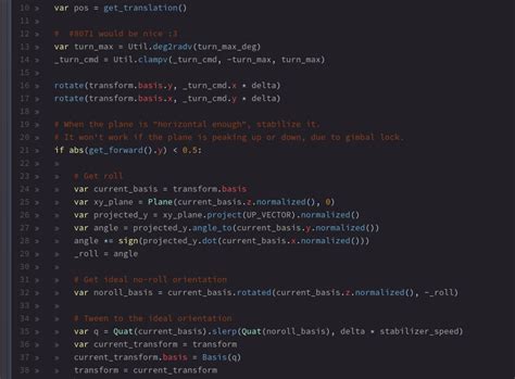 Some Odd Looking Symbols In Script Editor · Issue 11499 · Godotengine