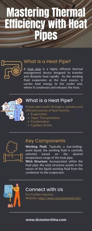 ppt mastering thermal efficiency with heat pipes powerpoint