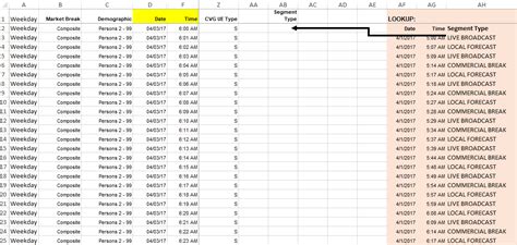 Vlookup Matching 2 Criteria Excel