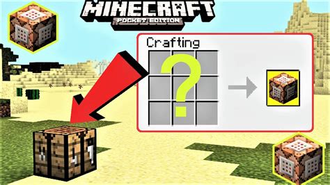 How To Get And Use Command Blocks In Mcpe Minecraft Pocket Edition 10