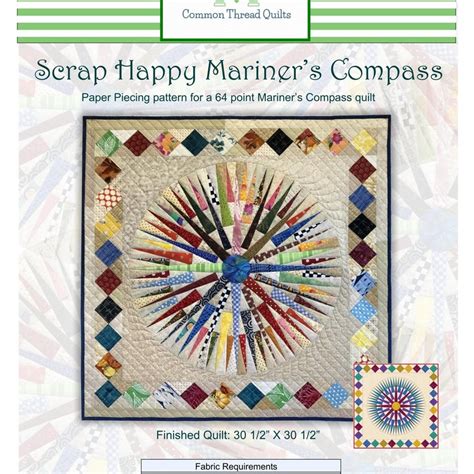 Mariners Compass Quilt Pattern Etsy Mariners Compass Quilt Pattern Etsy