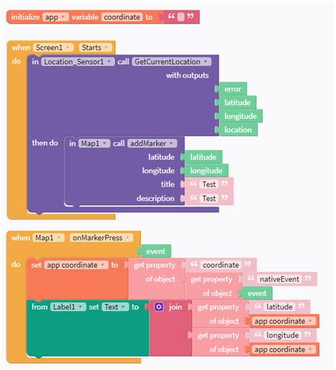 Map Component Sending Back Null Values Bug Questions About Thunkable Community