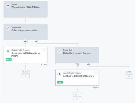 Profile Property Interest Catagory Klaviyo Community