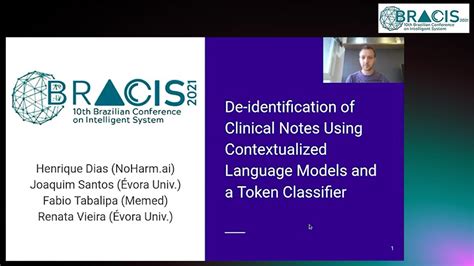 Underline De Identification Of Clinical Notes Using Contextualized