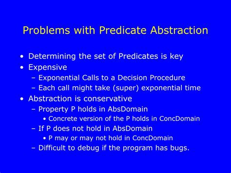 Ppt Predicate Abstraction For Software Verification Powerpoint Presentation Id 3914916