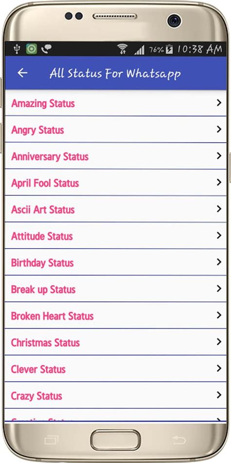 All Status For Whatsapp Para Android Download