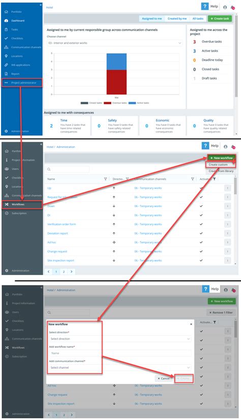 Communication Channels And Workflows SupportCenter