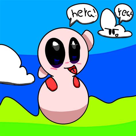 Kirby Belly Inflation Part 1 By Ziarpcatemoji On Deviantart