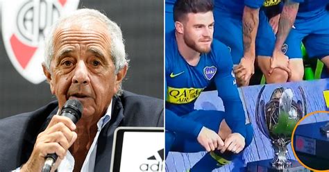 La Contundente Crítica De Rodolfo Donofrio A Boca Por La Placa De