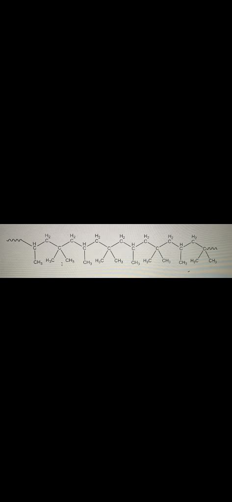 Solved A From Which Monomers Can The Alternating Copolymer Chegg Com