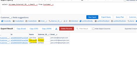 Upsert With External Ids In Salesforce Apex Salesforce Geek
