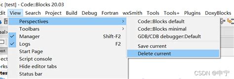 Codeblock找不到watch等小窗口的一种问题和解决方法codeblocks搜索窗口 Csdn博客