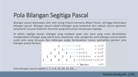 Bahan Ajar Pola Bilangan Kelas 8 K13 2pdf