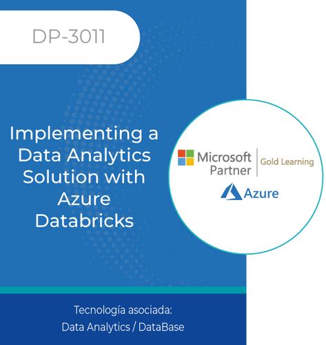 Dp 3011 Implementing A Data Analytics Solution With Azure Databricks
