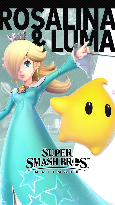 Super Smash Bros Ultimate Rosalina And Luma Wallpapers Cat With Monocle