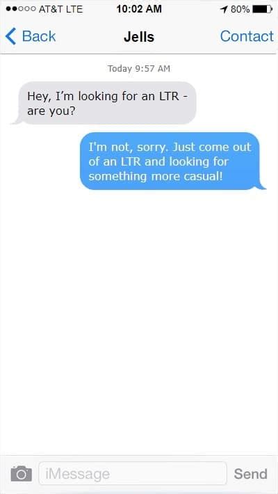 What Does LTR Mean In Texting Text Speak Explained Self Development Journey