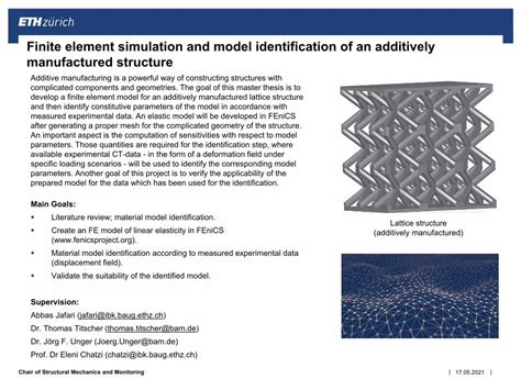 pdf finite element simulation and model identification of an