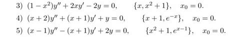 solved a show that each function is a solution to the