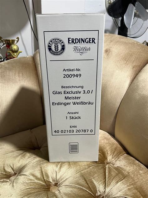 Erdinger Glass Hobbies And Toys Memorabilia And Collectibles Fan