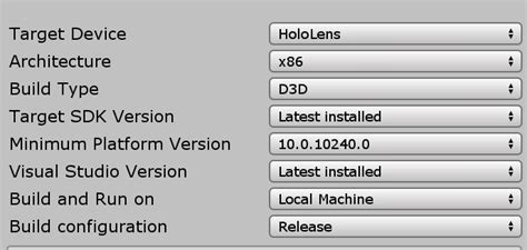Build Error Issue Microsoft MixedRealityToolkit Unity GitHub