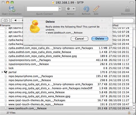 cydia error refreshing data iphoneate ineate