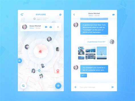 30 Inspiring Map Ui Design For Mobile App Onaircode