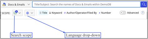 Searching For Documents And Email