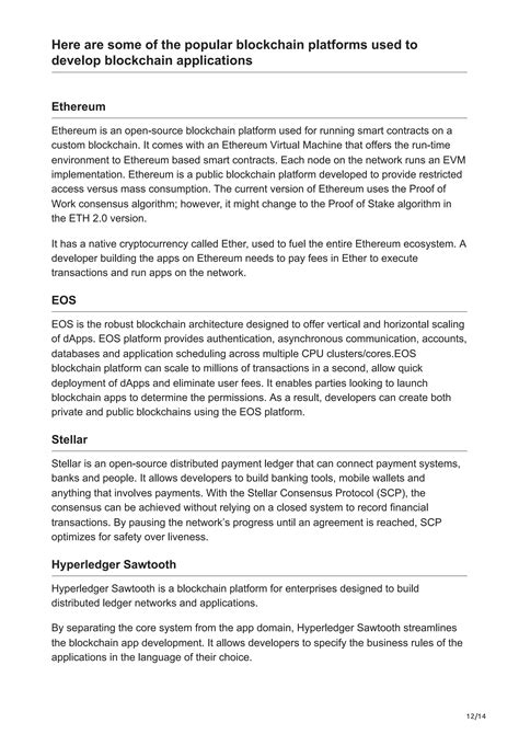 Blockchain Technology Explained Pdf