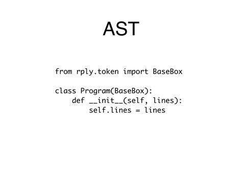 Building Interpreters With Pypy Ppt