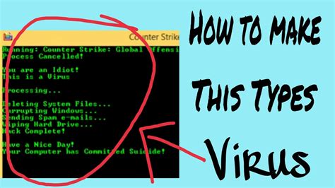 How To Make Virus Youtube