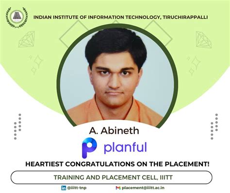 A Heartfelt Congratulations To Abineth Anantharam Who Have Joined Planful This Is A Remarkable