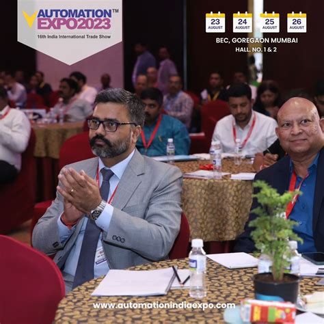 Automation India Expo 2025 On Linkedin Automationexpo2023 Mumbai Factoryautomation