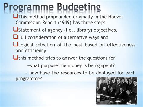 Budgeting Methods And Techniques Different Types Of Budgeting Pptx