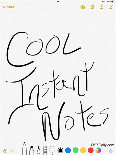 How To Create New Notes From The Lock Screen Of IPhone Or IPad