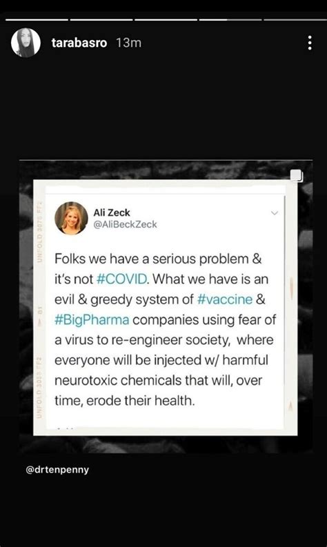 Viral Dituding Anti Vaksin Tara Basro Beri Penjelasan Familinia