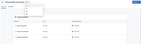 Managing Modules • Create Edit And Delete A Module • Palantir