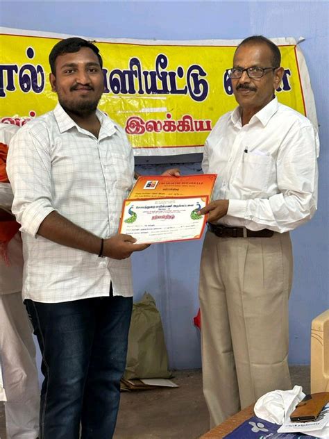 Mugunthan S On Linkedin Inviting As A Guest In Front Of Many Writers