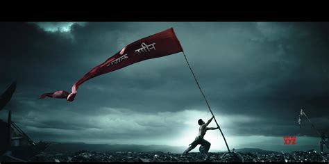 Ramaraju For Bheem Bheem Intro Stills From RRR Movie Social News XYZ